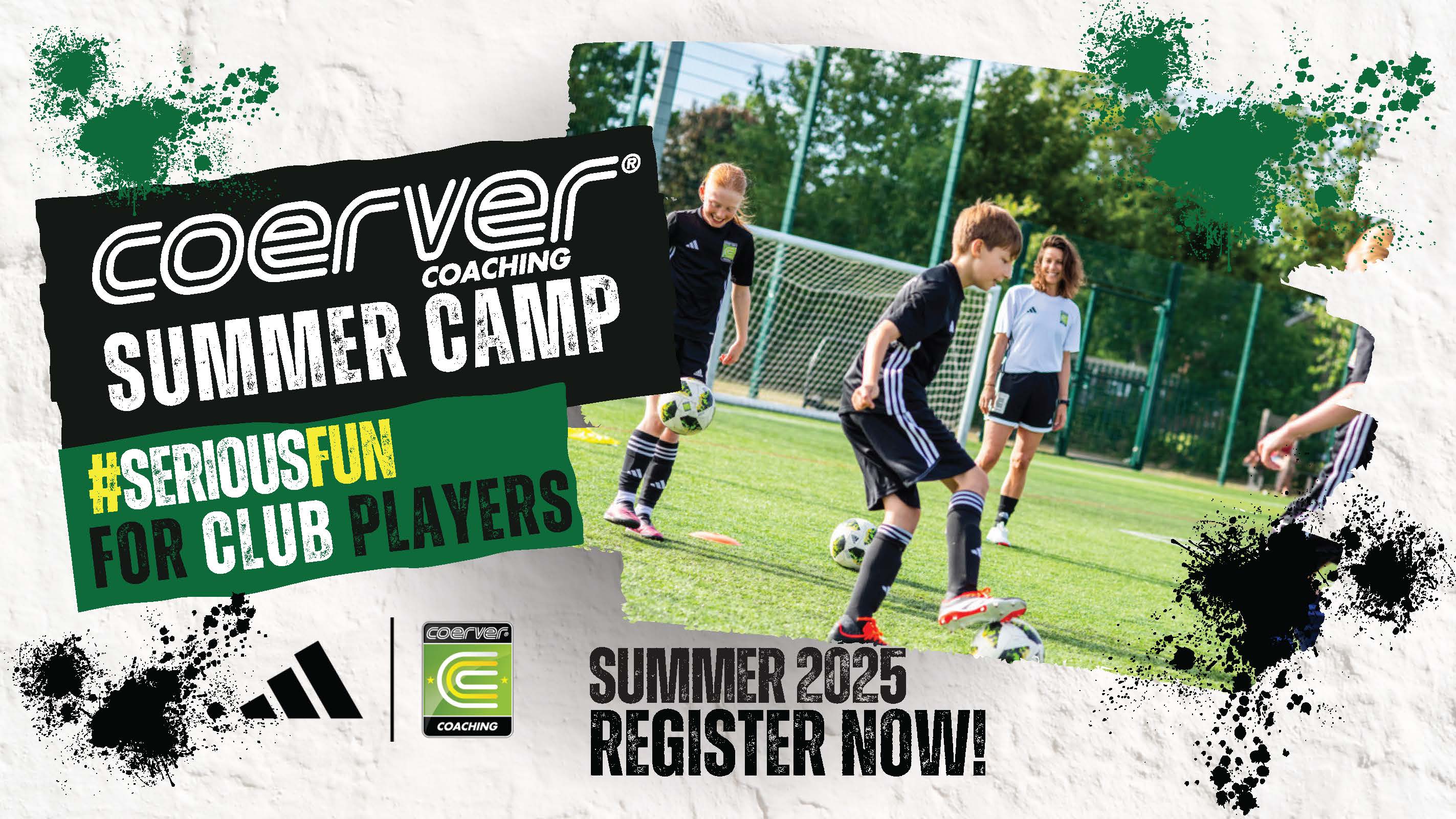 Coerver® Coaching Scotland - SUMMER CAMPS